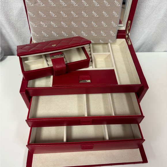 WOLF | Accessories | Wolf Caroline Extra Large Jewelry Case | Poshmark